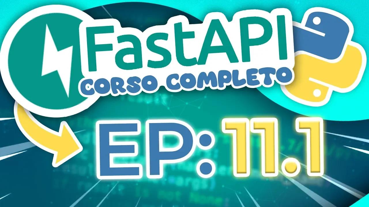 FastAPI - 11.1 - File Upload