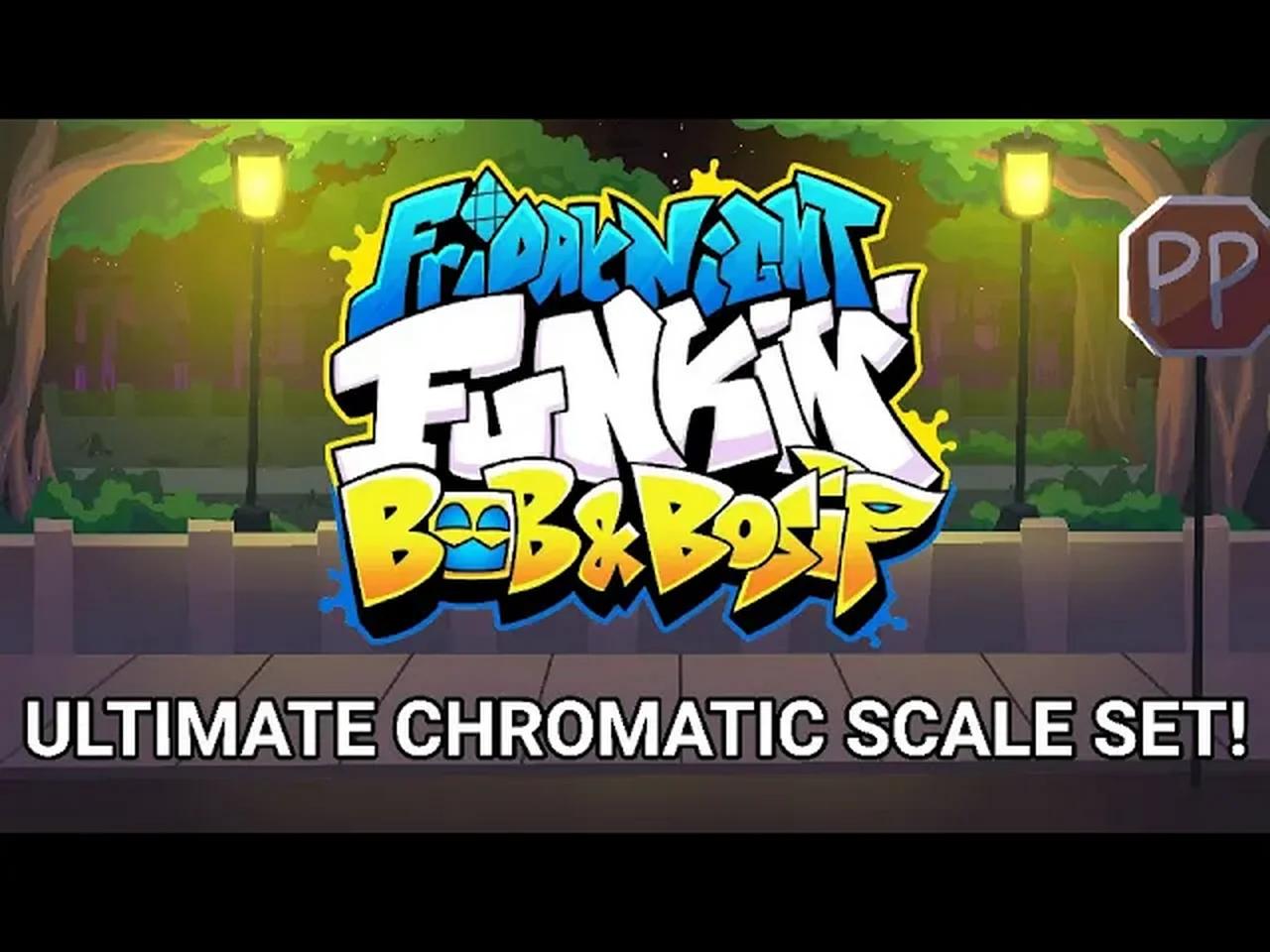 THE ULTIMATE BOB AND BOSIP CHROMATIC SET!