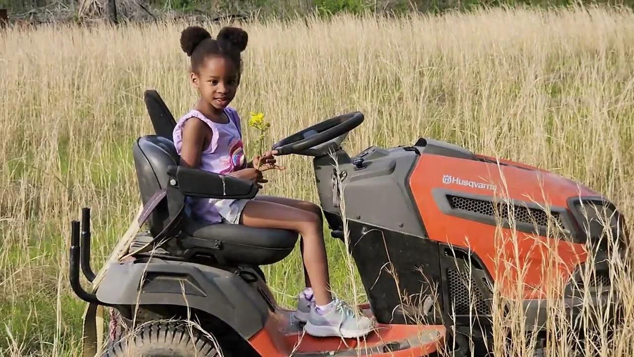My Daughter's First Tractor