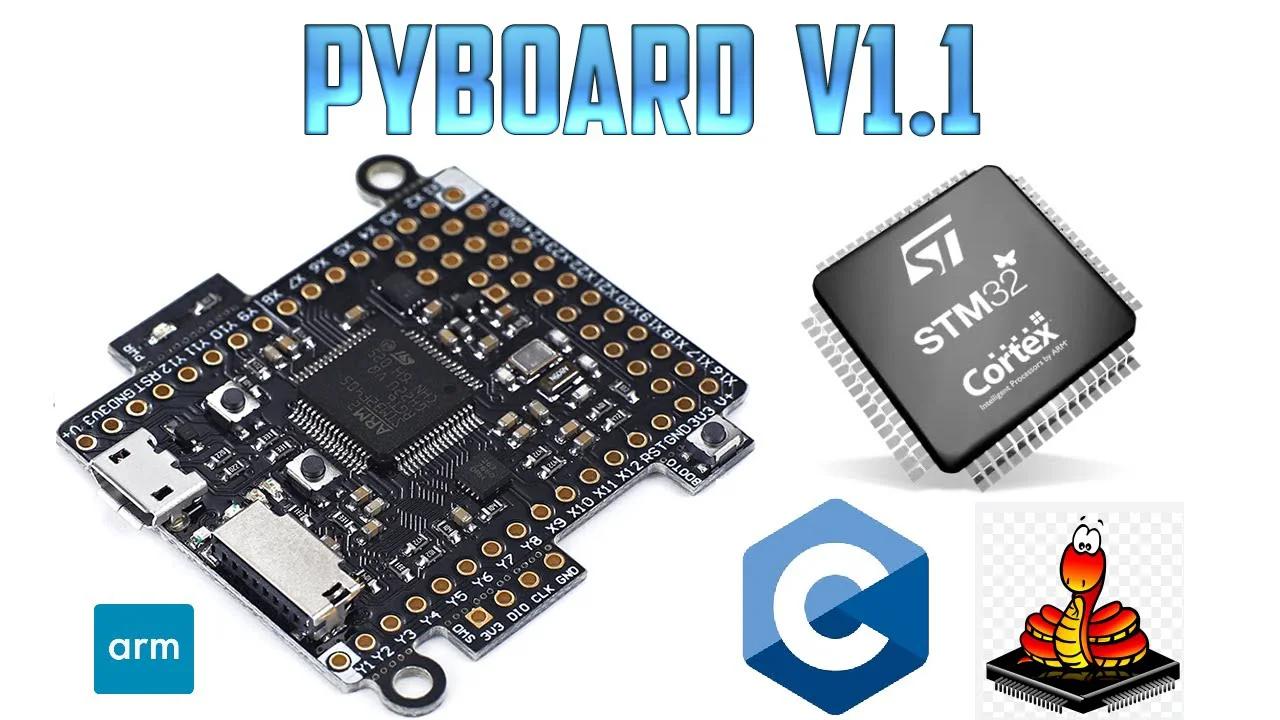 Review Pyboard v1.1