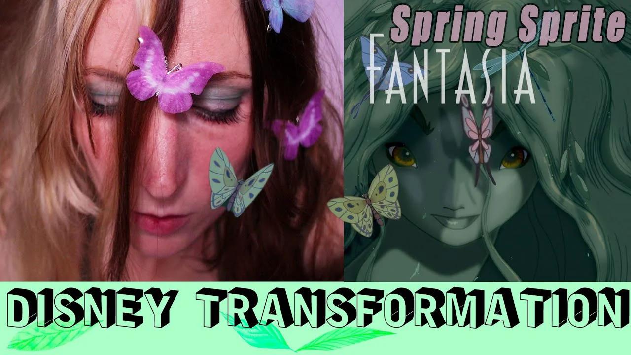 Disney's SPRING SPRITE Transformation | The Forest Goddess