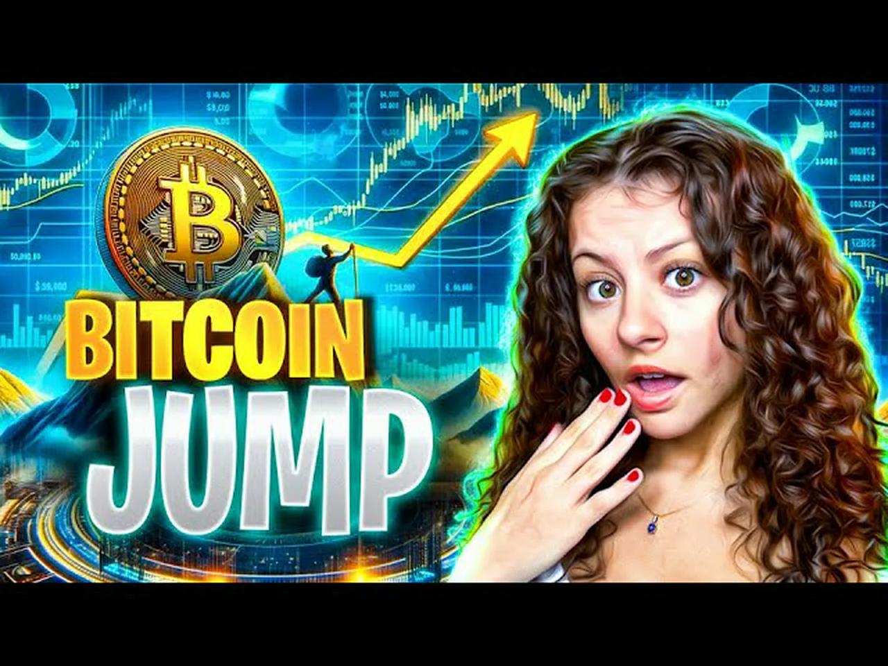 BITCOIN JUMP SHOCKS THE WORLD!