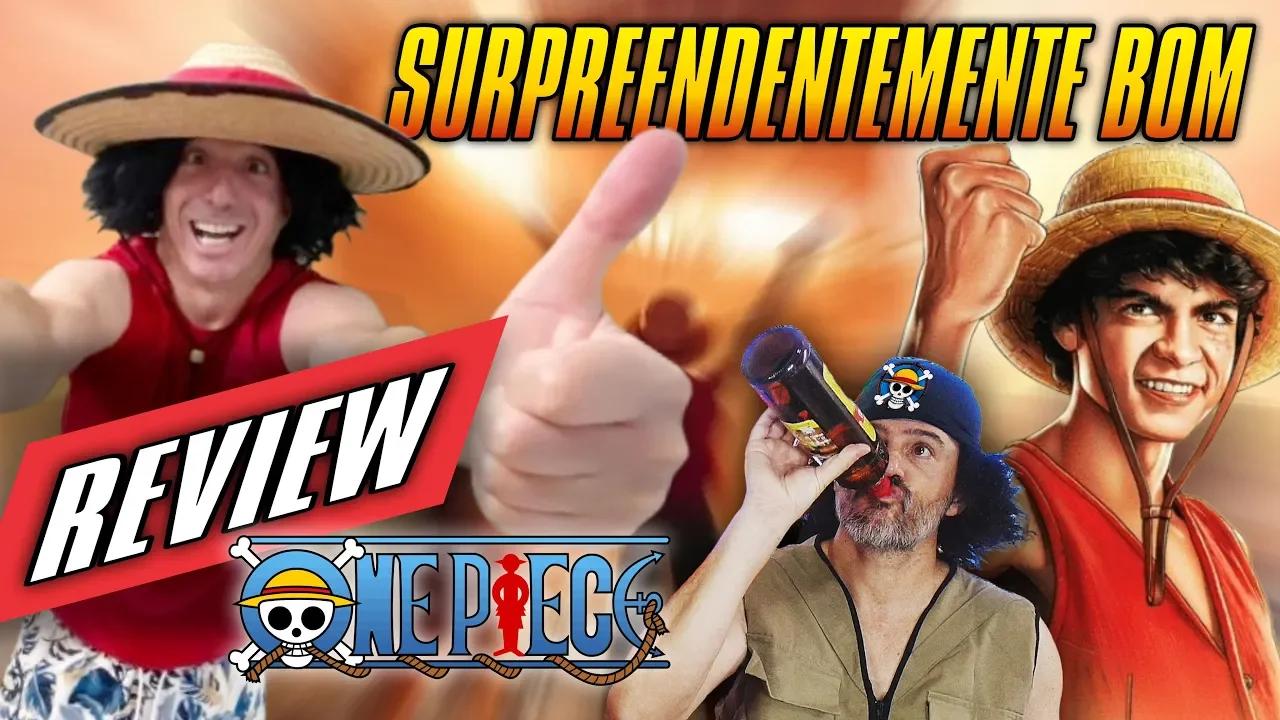 One Piece É SURPREENDENTEMENTE BOM - REVIEW - ANÁLISE #onepiece