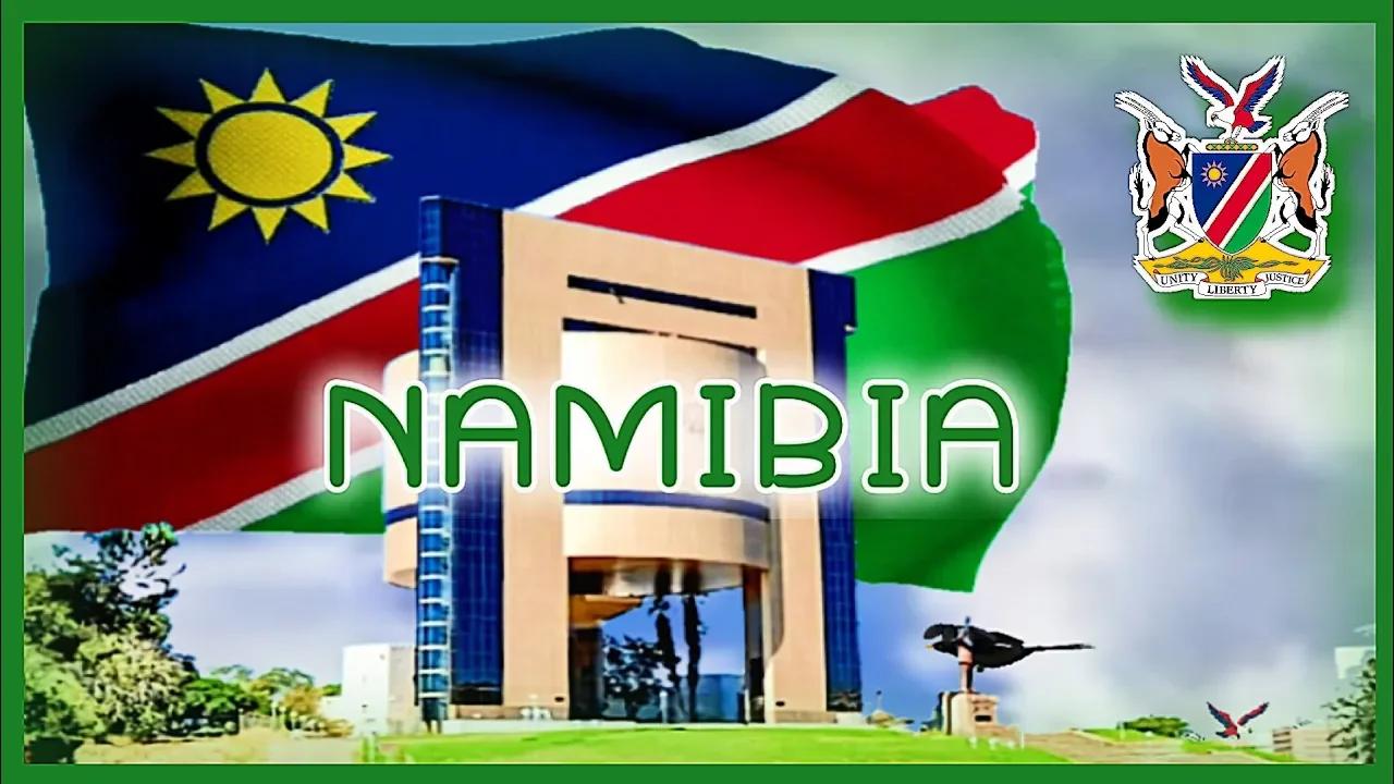 NAMIBIAN National Anthem / Himno Nacional de NAMIBIA - vocal