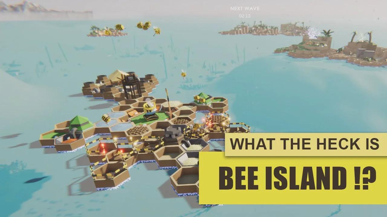 What the heck is Bee Island?