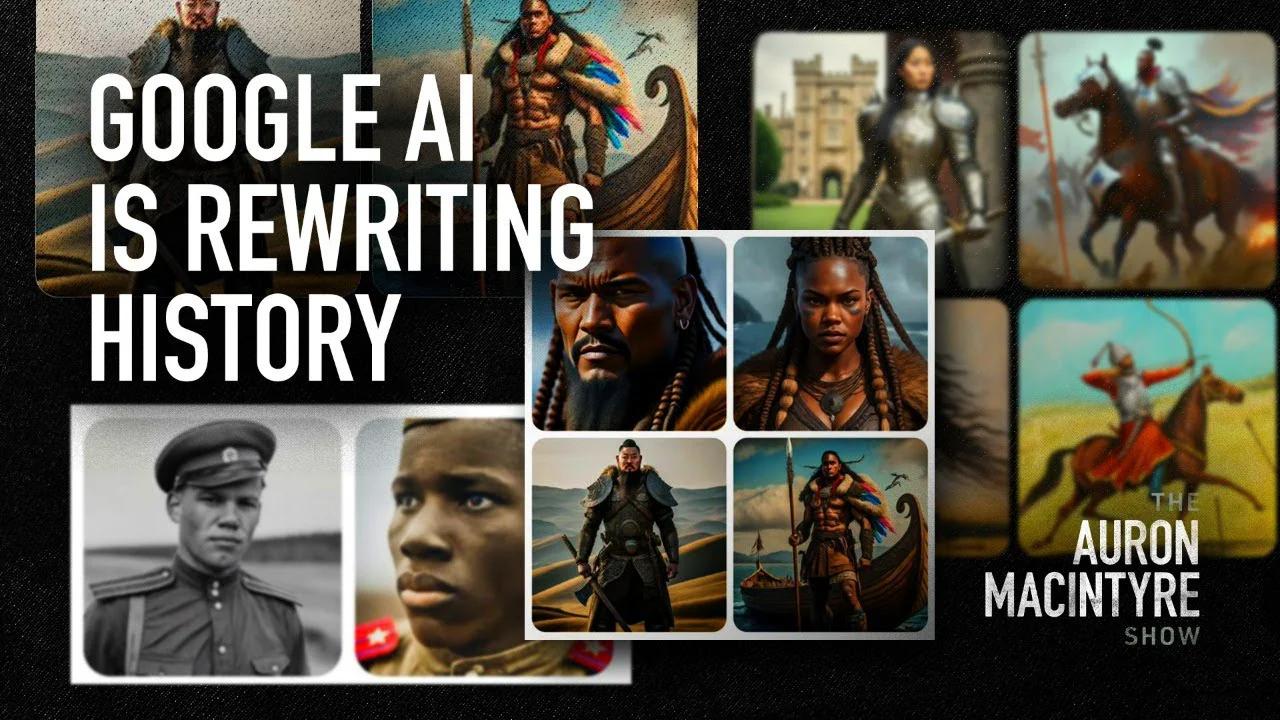 Google AI Is Rewriting History | Guest: The Good Ol Boyz | 2/23/24