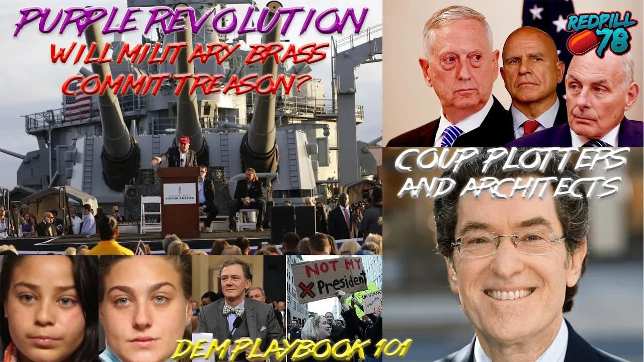 Purple Revolution Architects & Military Coup Plotters
