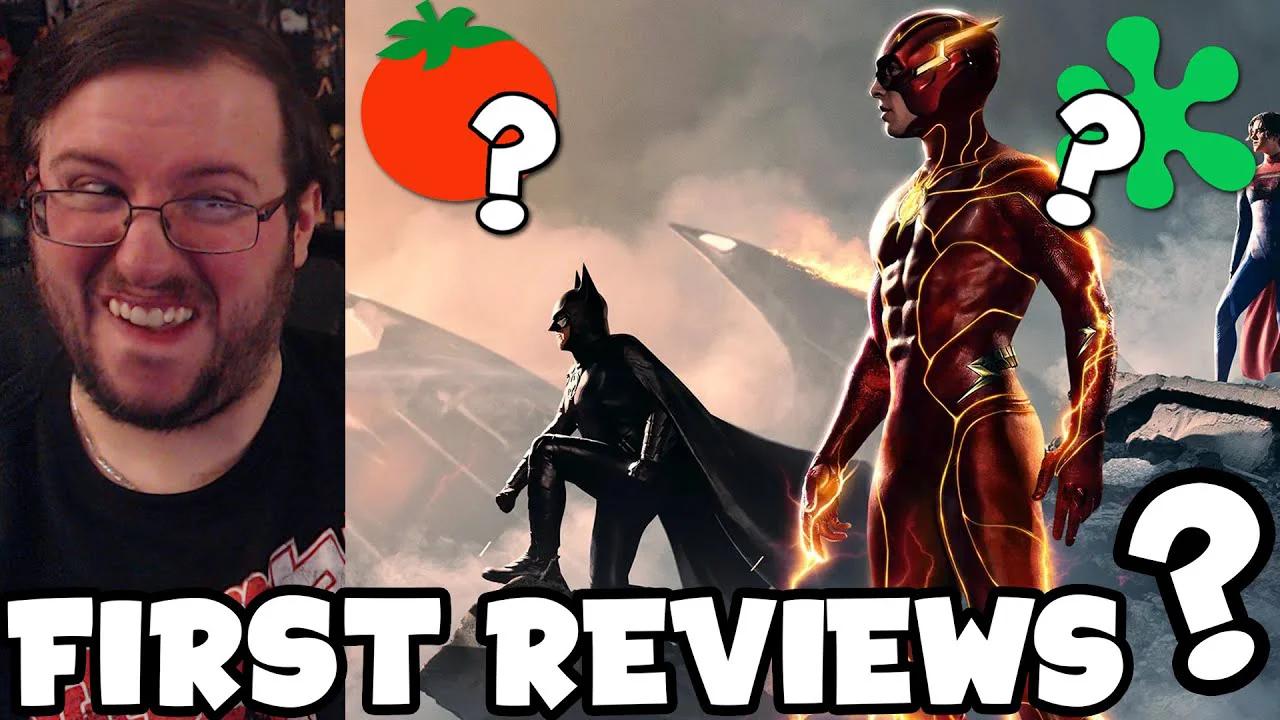 The Flash - First Reviews w/ Rotten Tomatoes & Metacritic Score REACTION