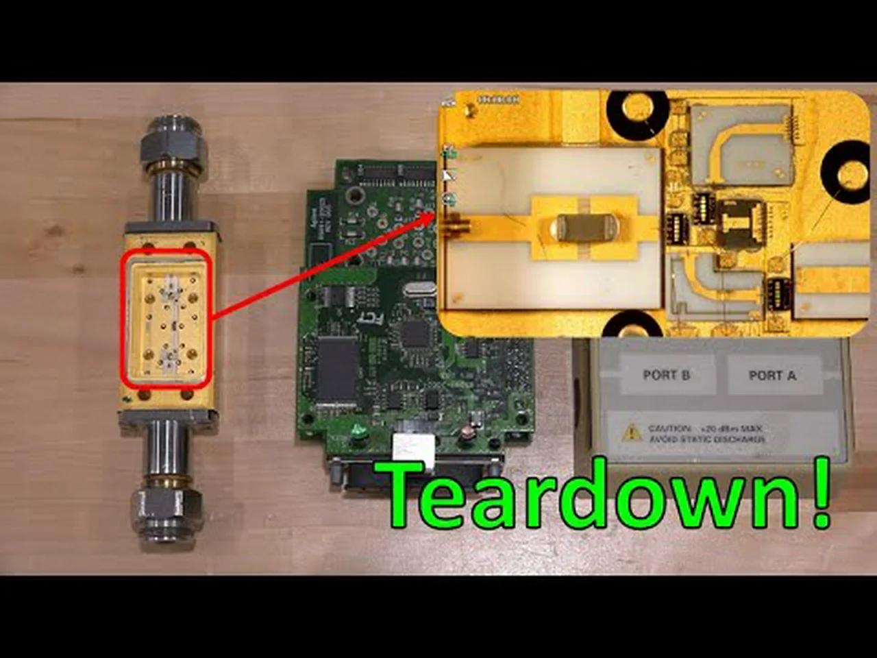 TNP #6 - Teardown & Analysis of a Keysight (Agilent) 9GHz Electronic ...