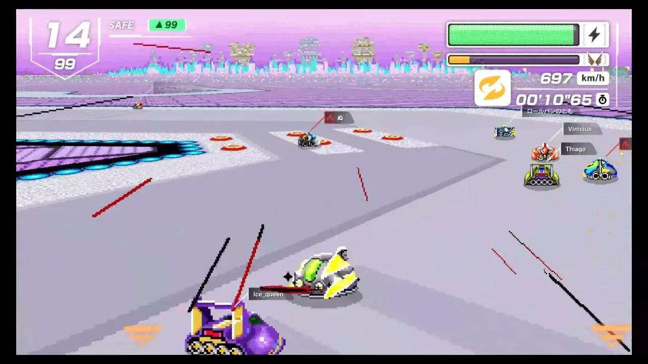 F-Zero 99 (Switch) - Pro Tracks Event Races #40