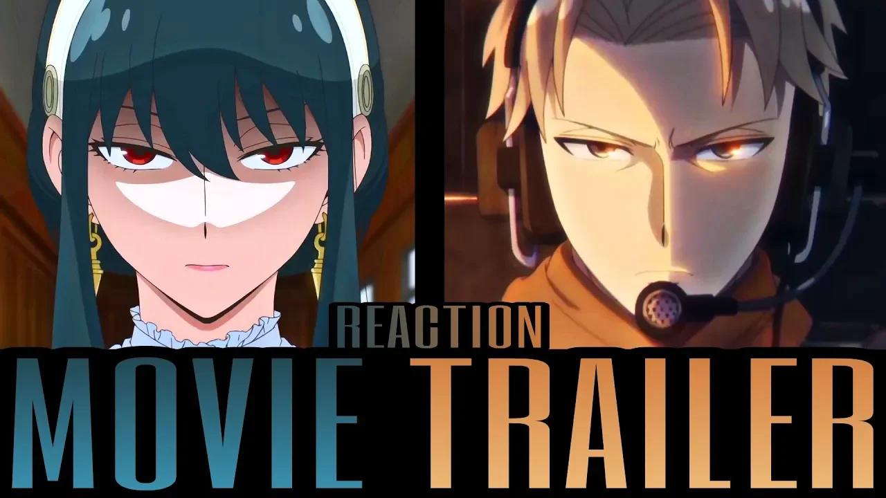 CODE WHITE TRAILER - SPY x FAMILY x MOVIE | REACCIÓN & OPINIÓN | LOID ...