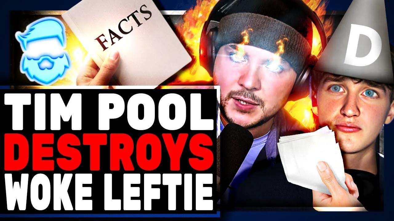 Tim Pool GOES NUCLEAR & Humiliates Smug Woke Leftist Luke Beasley LIVE ...