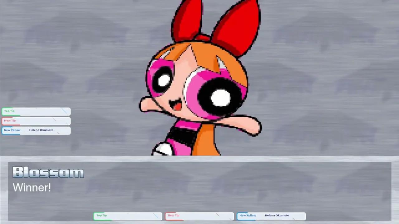 Mugen The Powerpuff Girls Vs Kintaro & Shao Kahn Boss mode #1