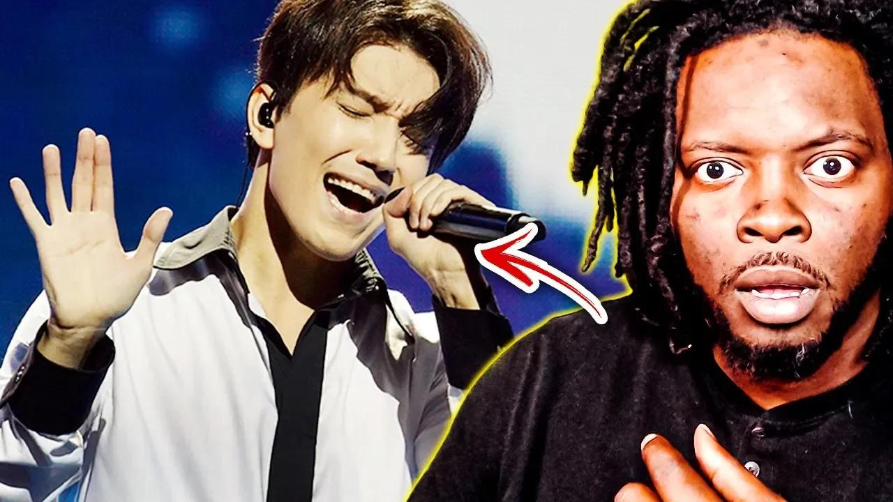 FIRST TIME Hearing DIMASH "HELLO" REACTION
