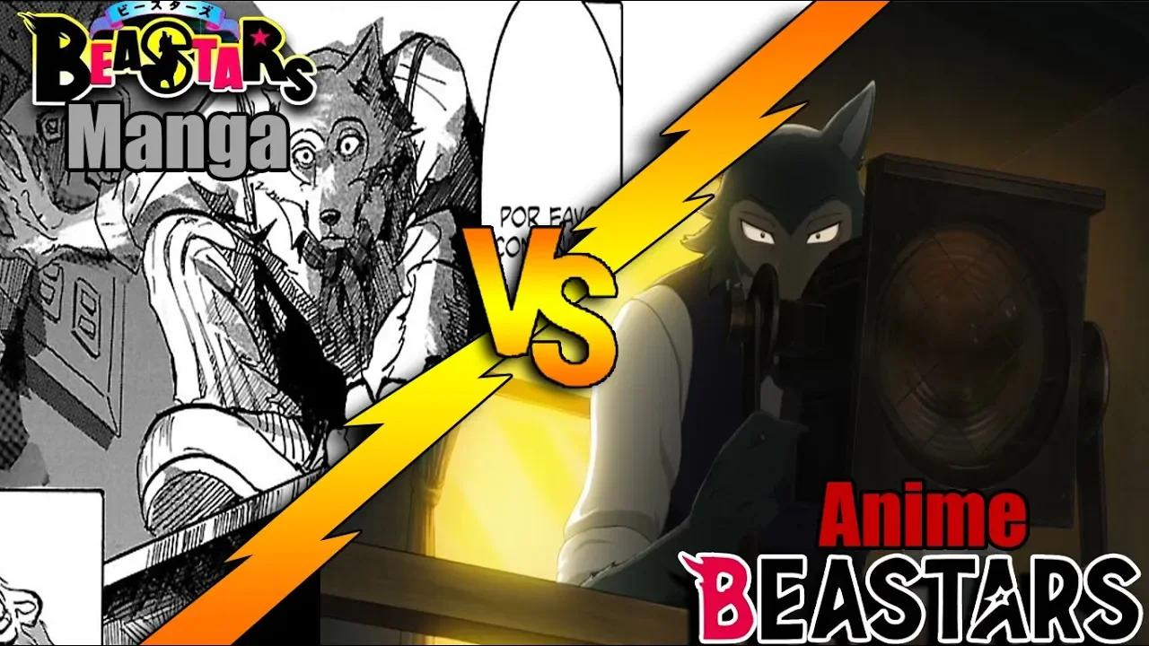 BEASTARS Comparación Anime vs Manga / Capitulo 1