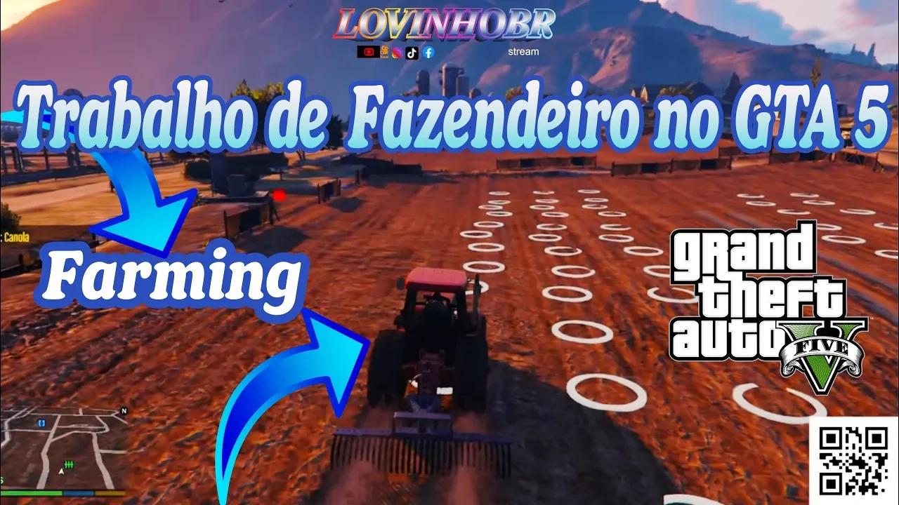 Farming GTA Mod Historia #farming #gta5 #comedy
