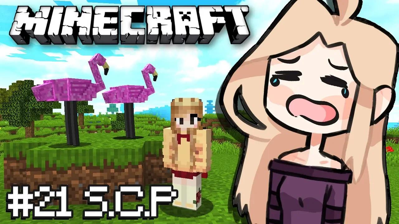 Survie SCP : Des FLAMANDS ROSES ENRAGÉS 🦩💢 !! EP21 S2 (Minecraft FR) SCP 1507 - 049