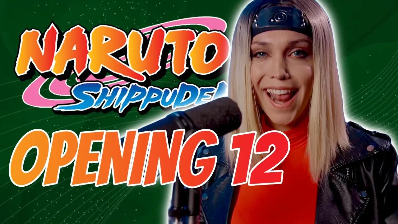 Naruto Shippuden Opening 12 - Moshimo - Cover Latino