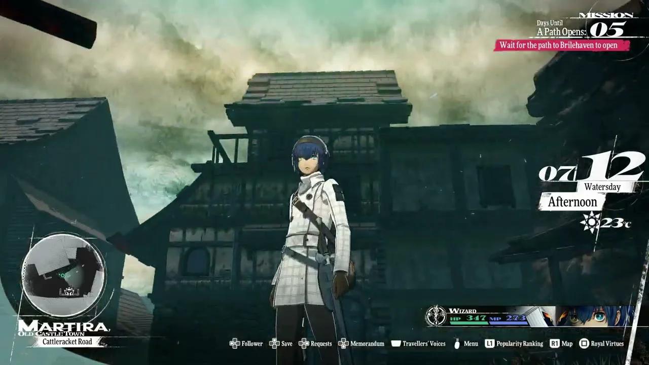 Metaphor: ReFantazio - 07/12 Martira: Cattleracket Road: Will and ...