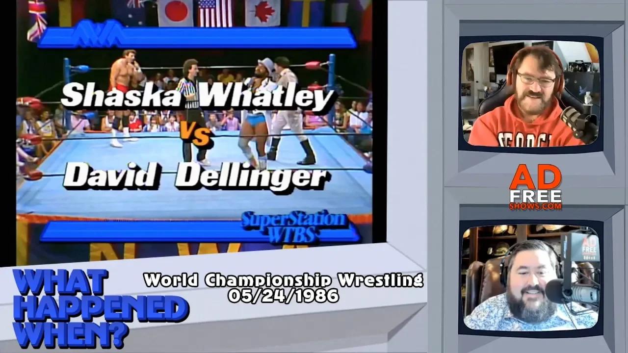 Tony Schiavone calls Shaska Whatley vs David Dellinger