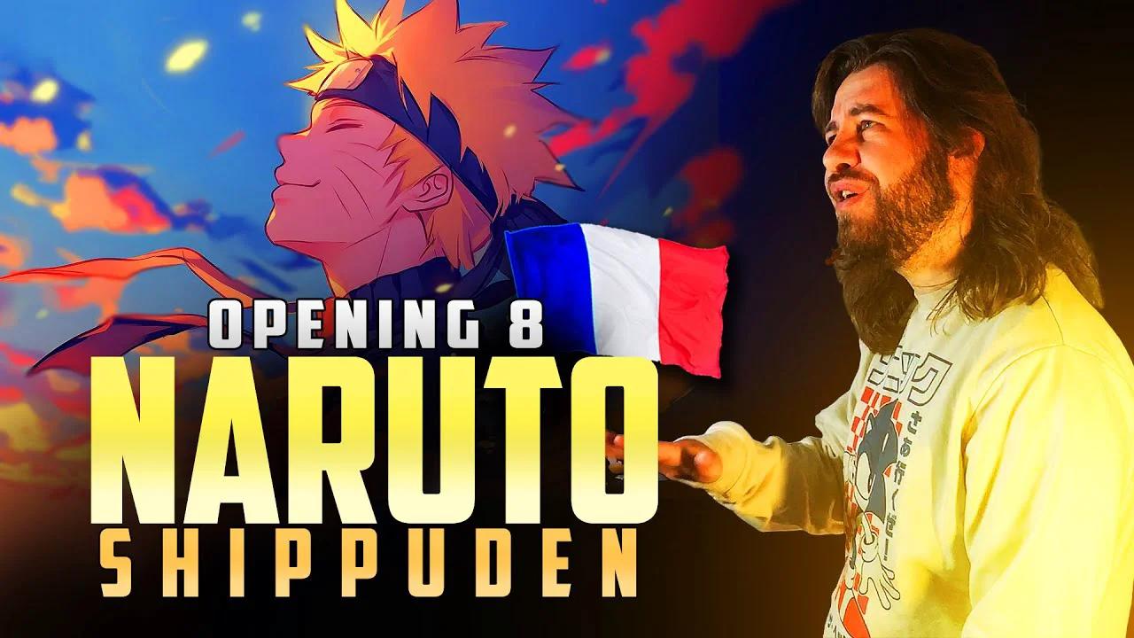 DIVER - Naruto Shippuden OP 8 (French cover)