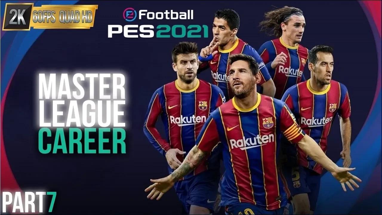 Efootball PES 2021 Master League Career Gameplay 7 - GUINGAMP vs Amiens ...