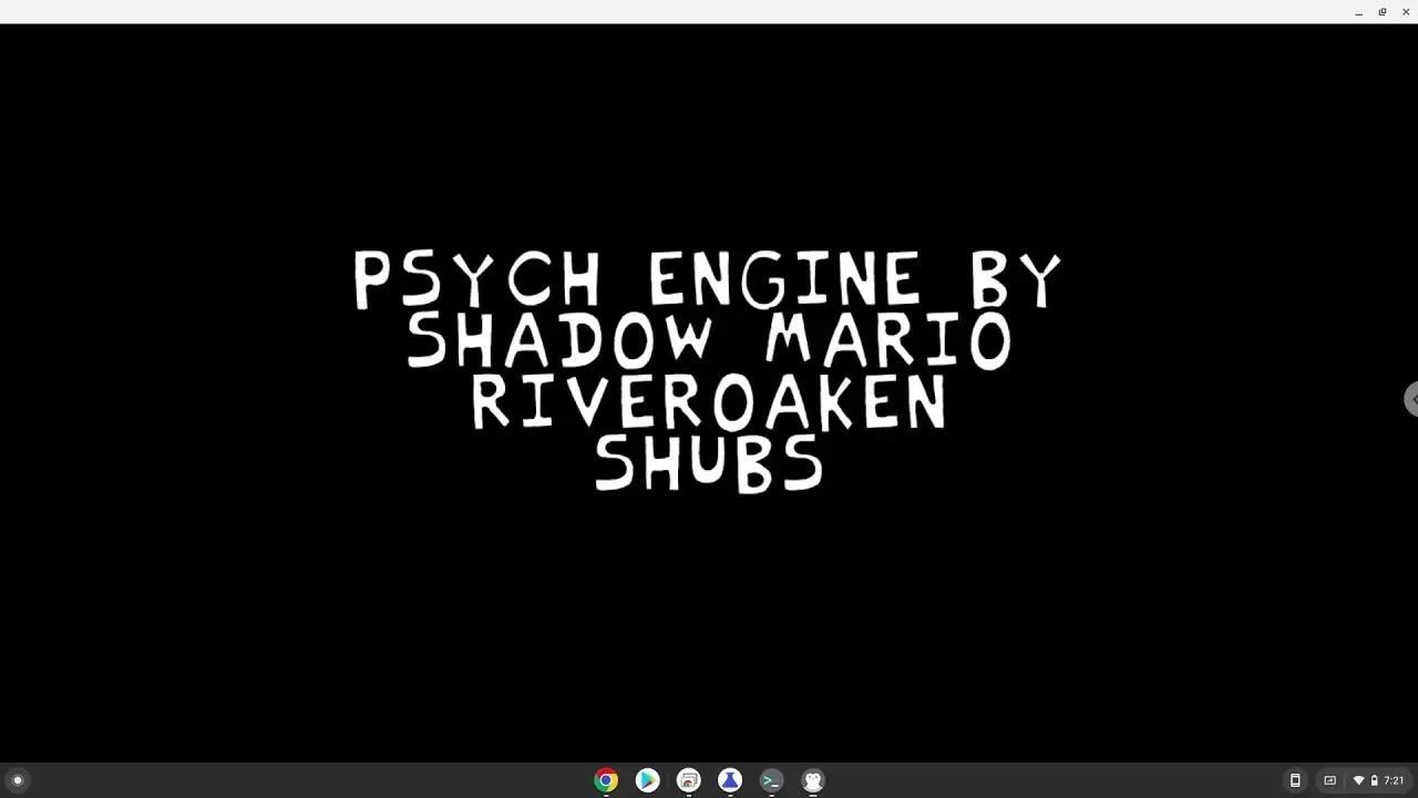 How to install FNF Psych Engine 0.6 - Week 7 on a Chromebook