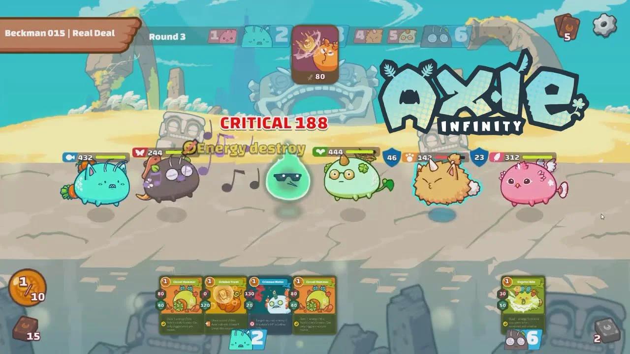 Axie Infinity - Arena Gameplay