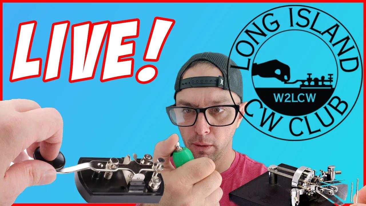 Mastering the Code: A Live Stream on the Fundamentals of CW and Morse ...