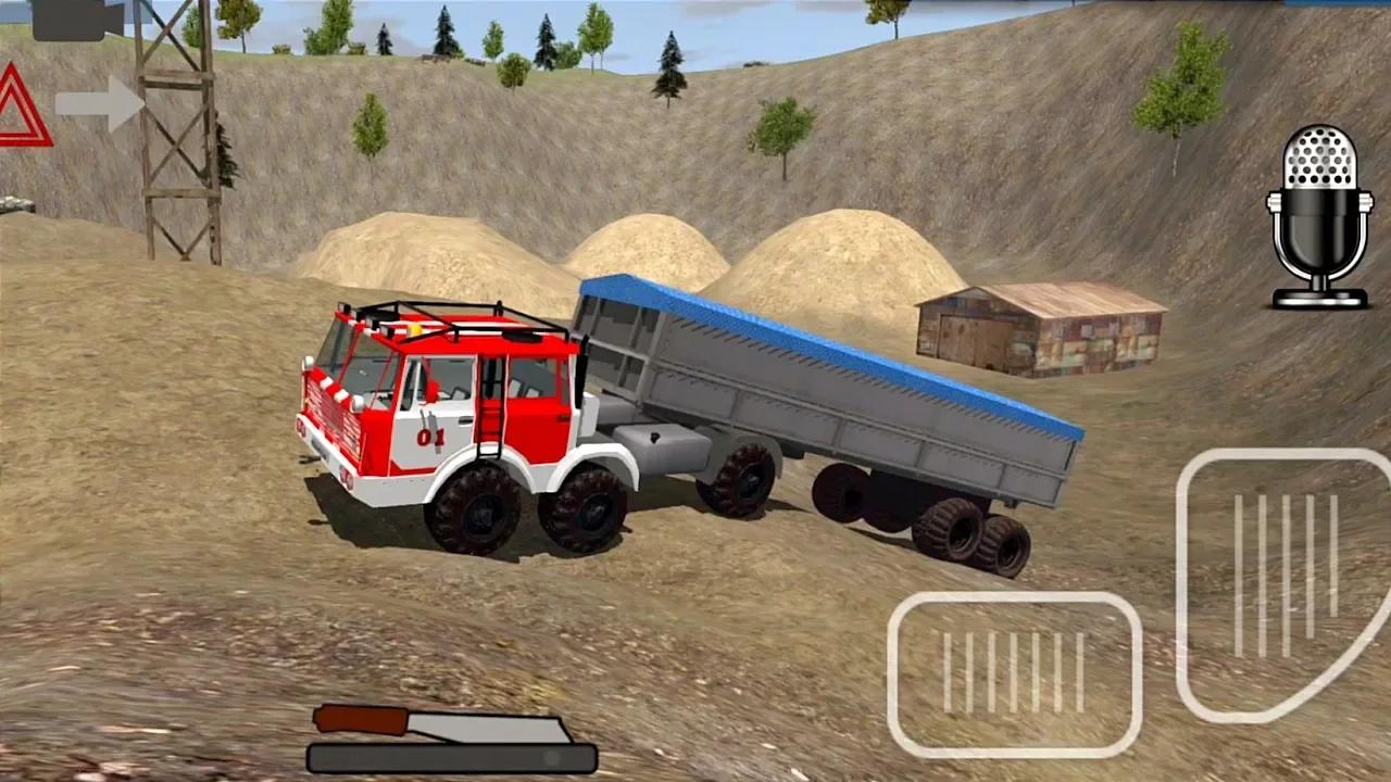 New Powerful Truck Tetra 6X6 Unlocked | Offroad Simulator Online 4x4 ...
