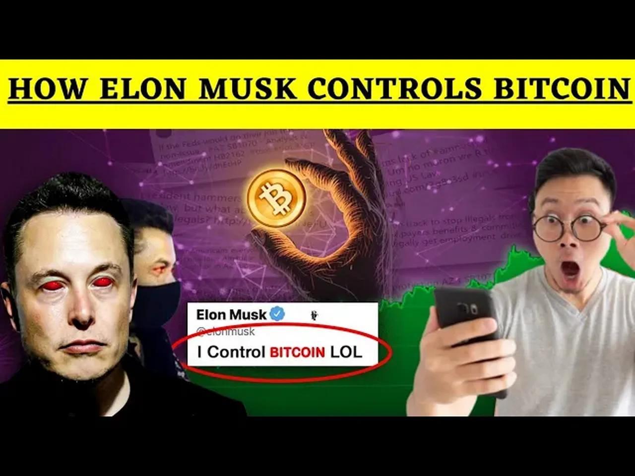 Do You Know How Does Elon Musk Controls bitcoin 😱 || Really Bitcoin is ...