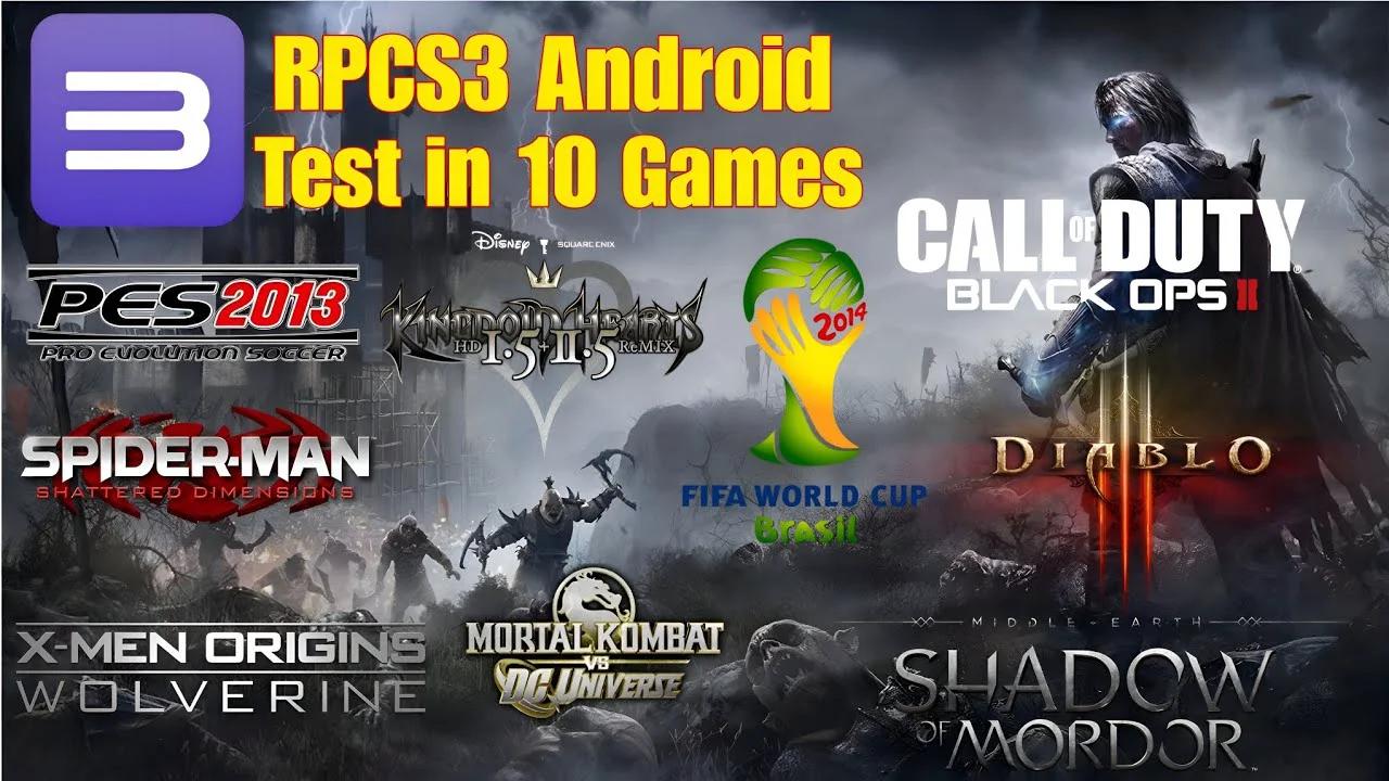 RPCS3 Android Test In 10 Games | Snapdragon 7+ Gen 2