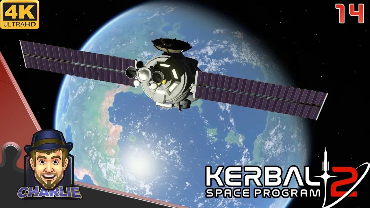 LET'S PUT A STATION IN SPACE! - Kerbal Space Program 2 Exploration ...