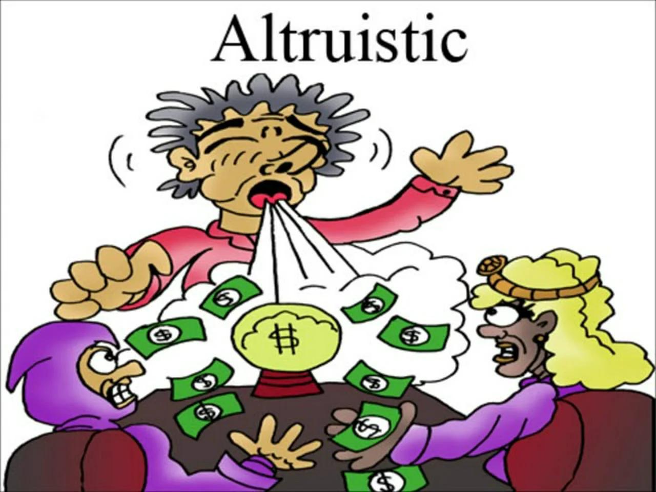 Altruistic | Vocabulary Words