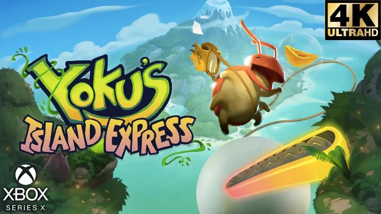 Yoku's Island Express Walkthrough Gameplay #1 | Xbox Series X, Xbox One ...