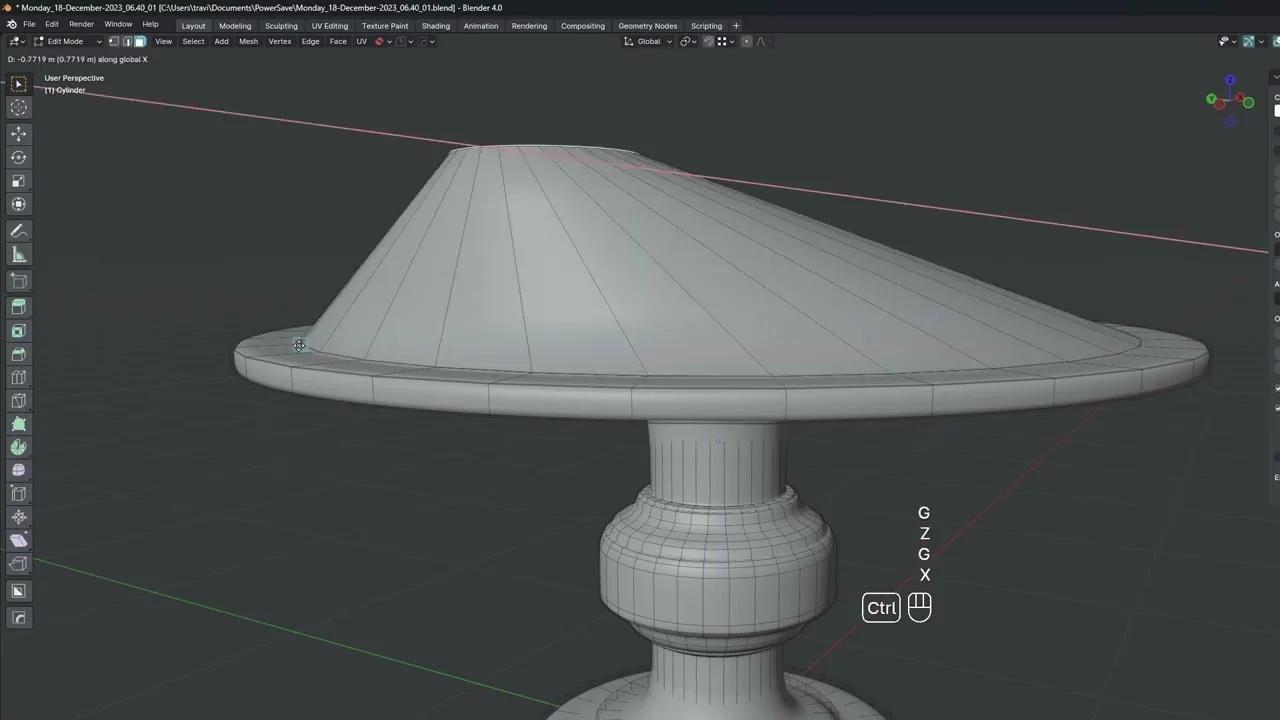 Blender 40 Intermediate Tutorial Modeling And Texturing A Hardwood Table Blender Technology