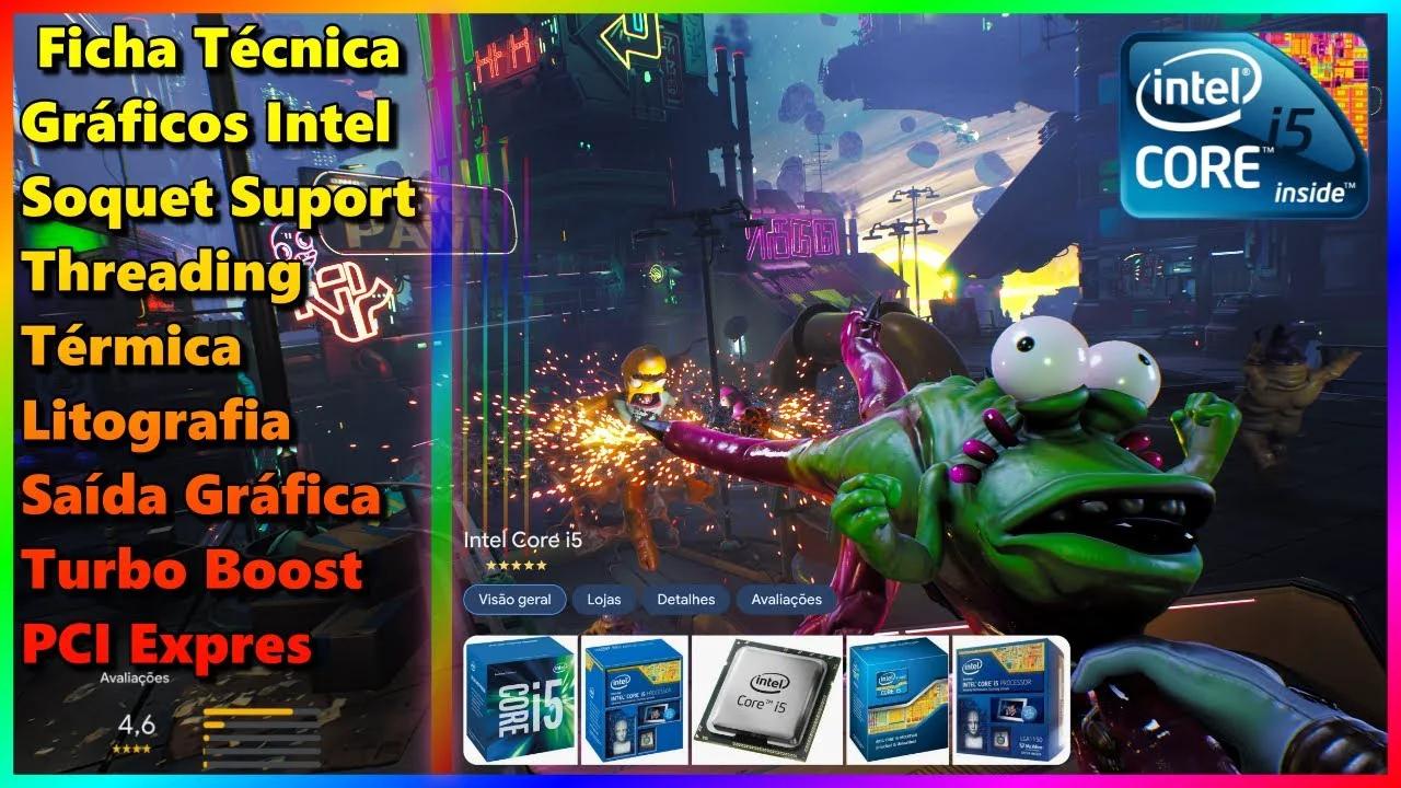 Core i5-4590 - Tudo sobre o seu Processador Boost Clocks, Núcleos ...