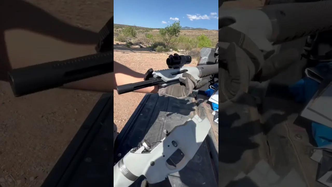 3D printed AR-15 ORCA 🐬 ⁠@HoffmanTactical