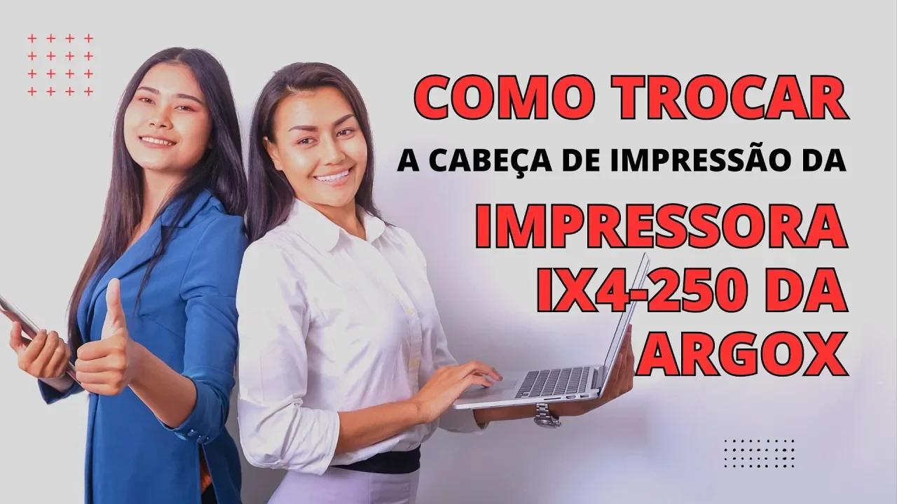 Como Torcar a Cabeça da iX4 250 da Argox?