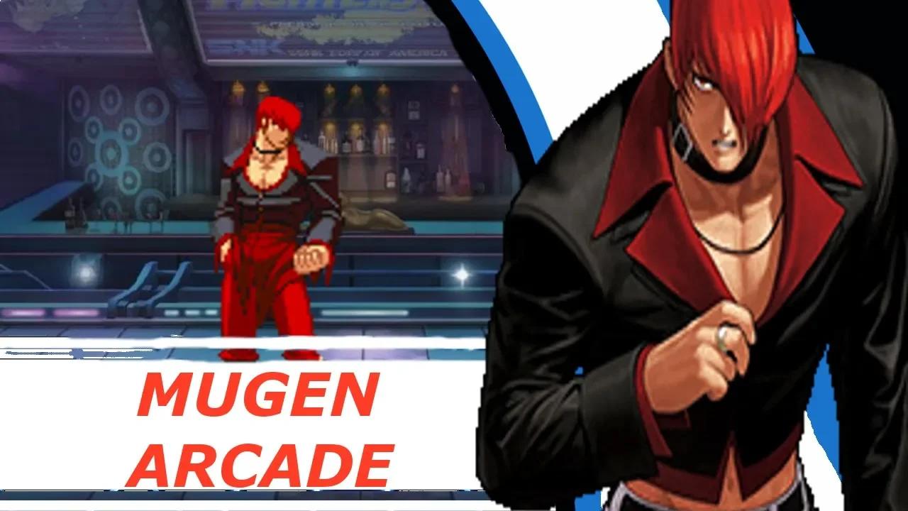 Mugen Arcade Mode with Iori Yagami The Lost Episode