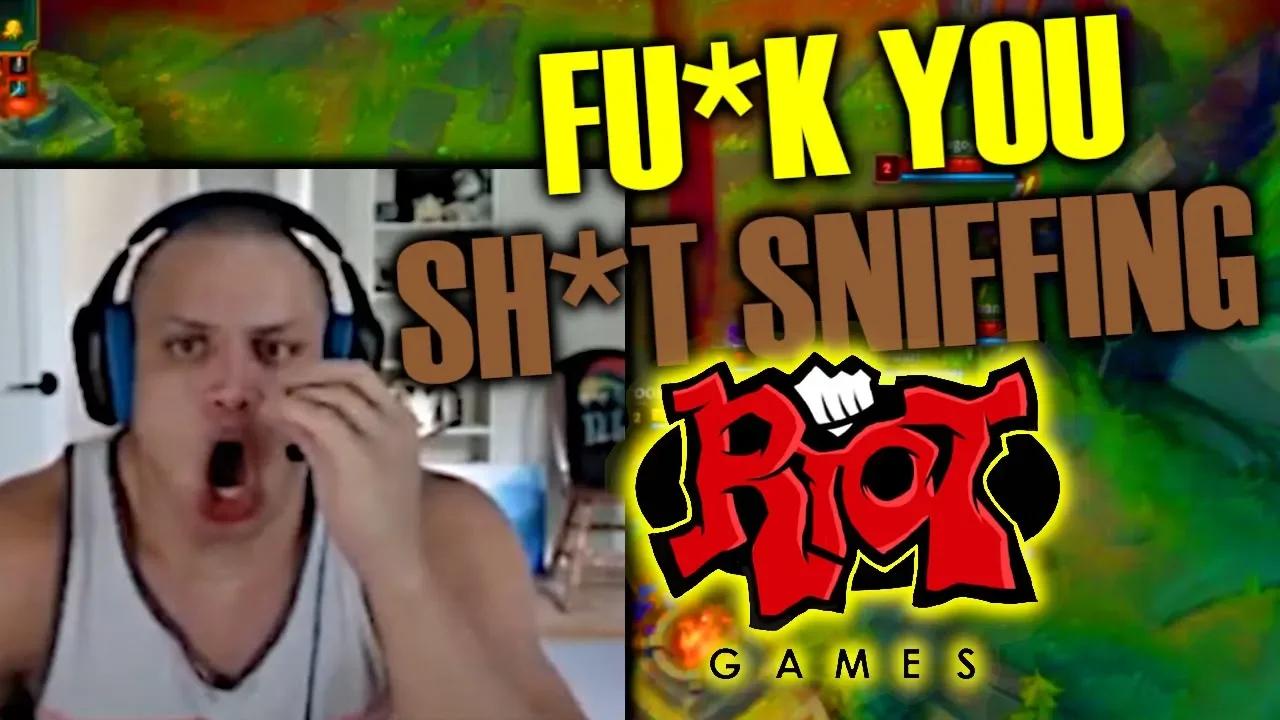 Tyler1 Flames RIOT GAMES