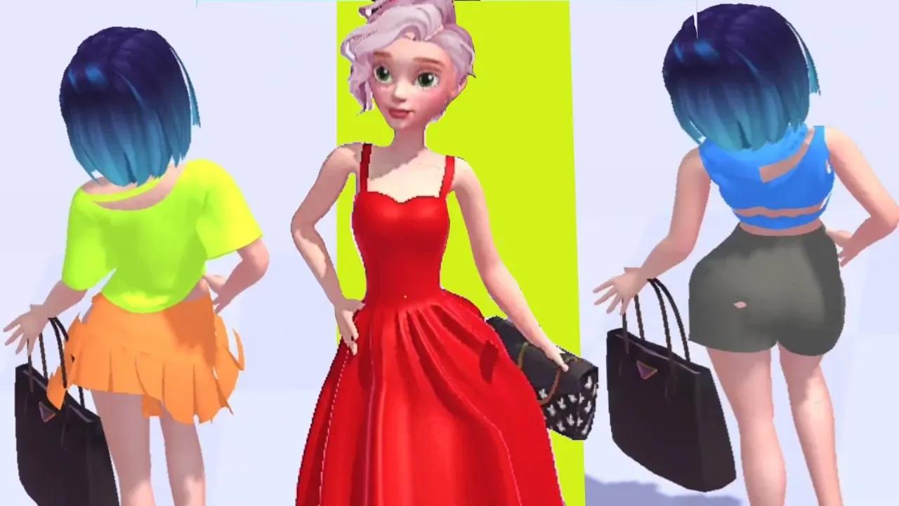 Teen Girls Dress Up Run Fashion Style Makeover Android Gameplay All ...