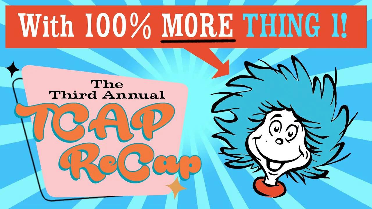 TCAP ReCap - A Look Back at 2020