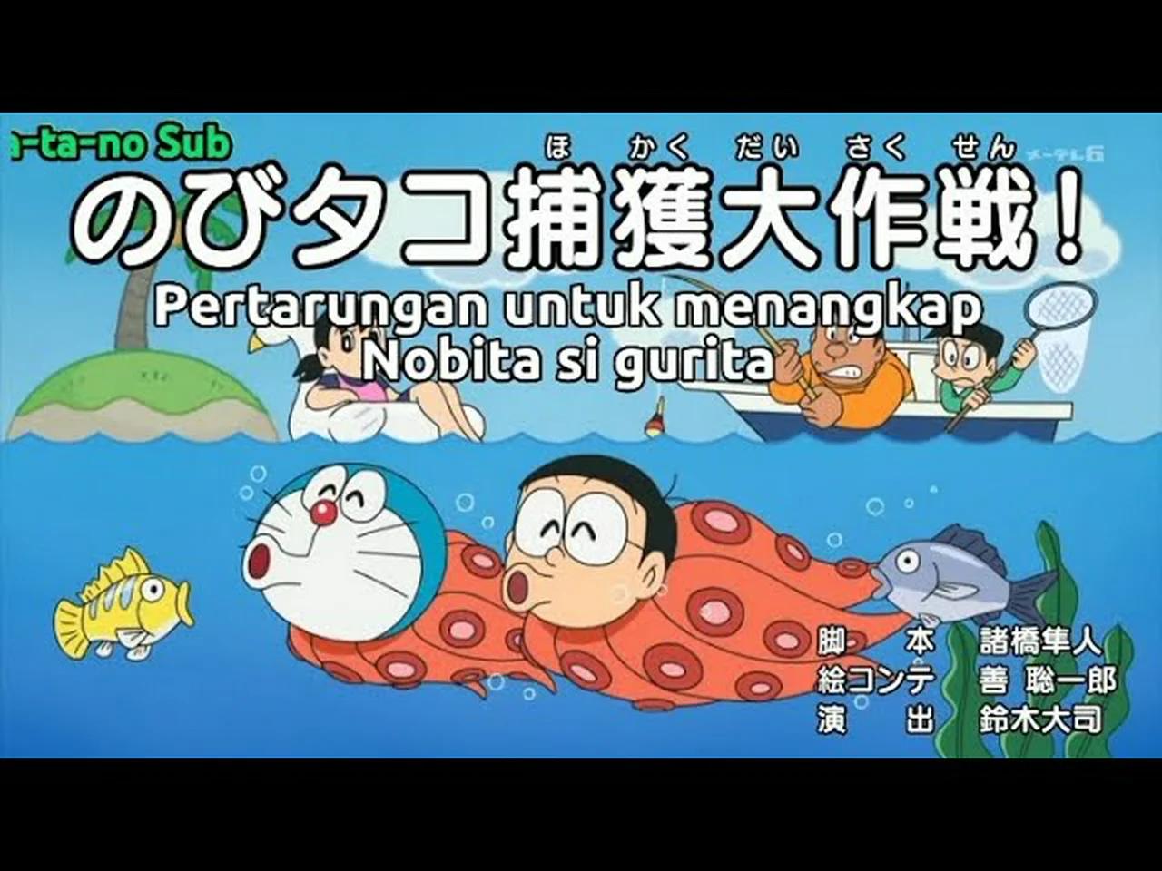 Doraemon Episode 746B Subtitle Indonesia, English, Melayu, Jawa, Japan ...