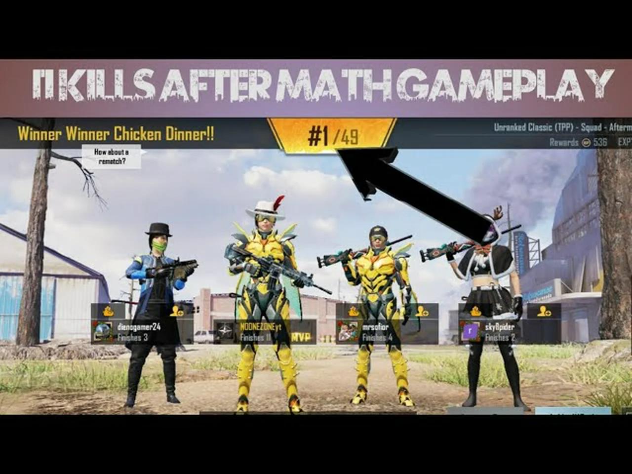 BGMI new map aftermath full gameplay killing pros 😂😂🤣#pubg #shorts # ...