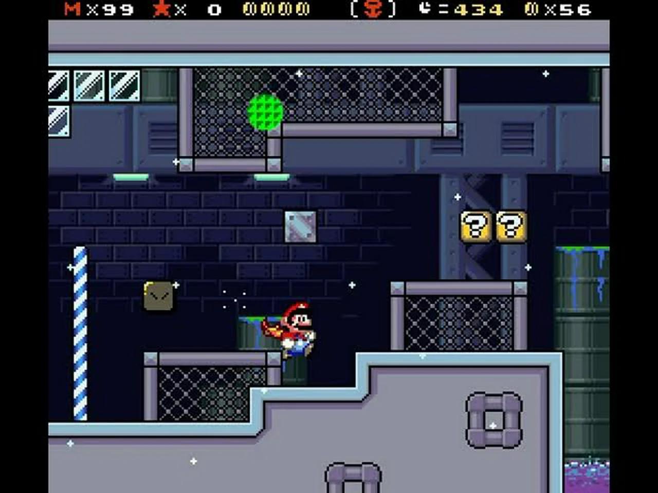 Super Mario World: Quest for Gaming - Icy Factory