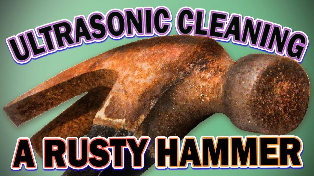 Can an Ultrasonic Cleaner Remove Rust TWO YEARS of RUST? #tools # ...