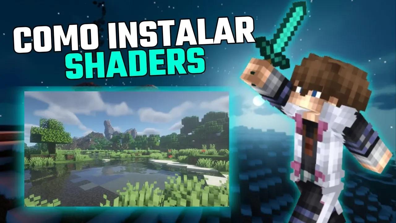 📗 [TUTORIAL] COMO BAIXAR E INSTALAR SHADERS NO SEU MINECRAFT TLAUNCHER 2024 #shaders
