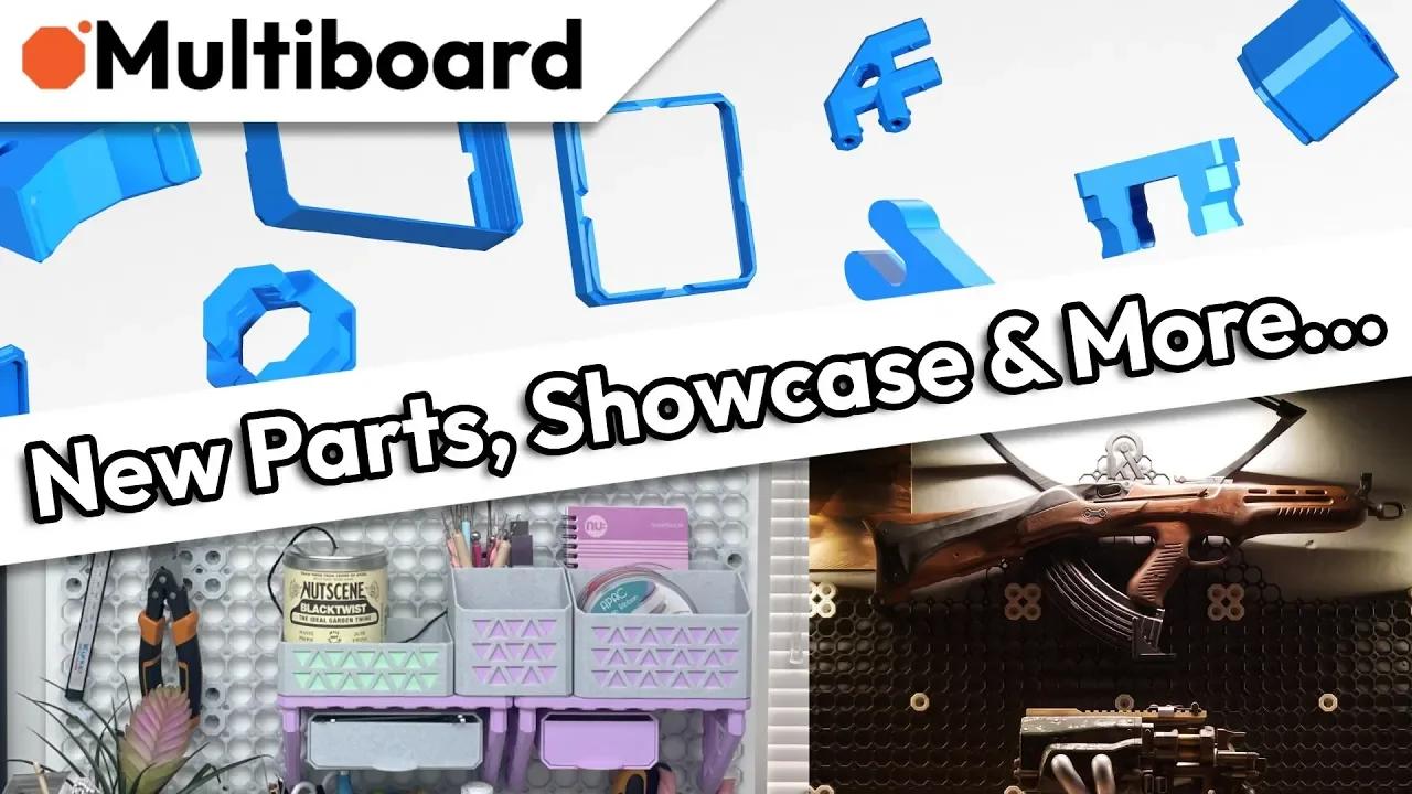 Multiboard Update #001: The Crazy Road So Far & More!