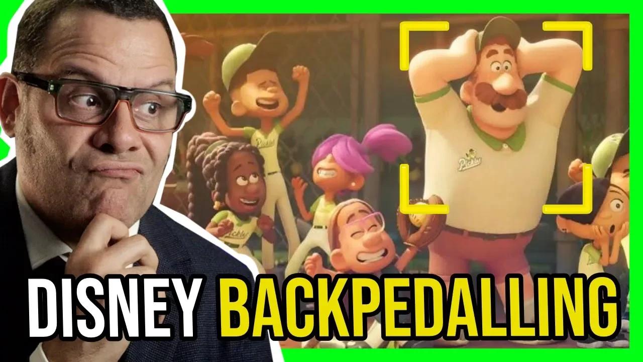 Disney finally BACKPEDALS removing trans storyline from Pixar show!